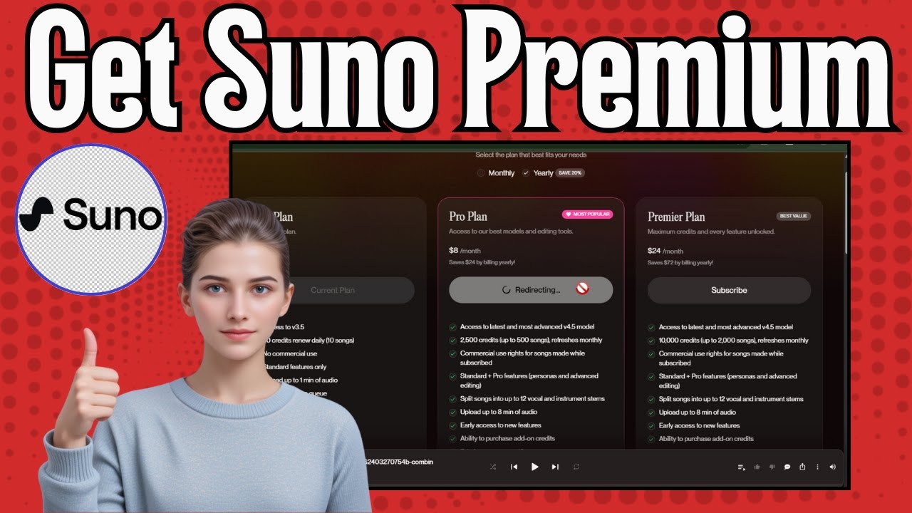 How To Get Suno AI Premium (Step by Step) - YouTube