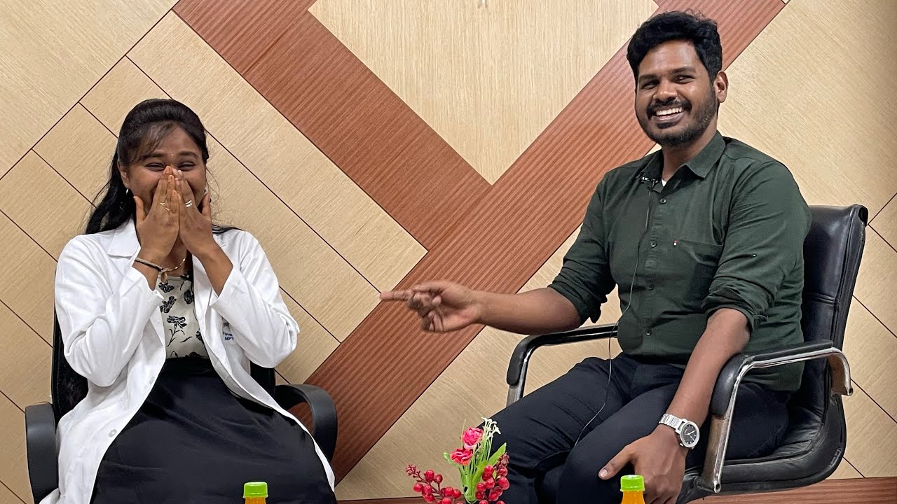 A small interaction with Dr. Joshua Samuel RajkumarMPT (Neuro), CSTP ...