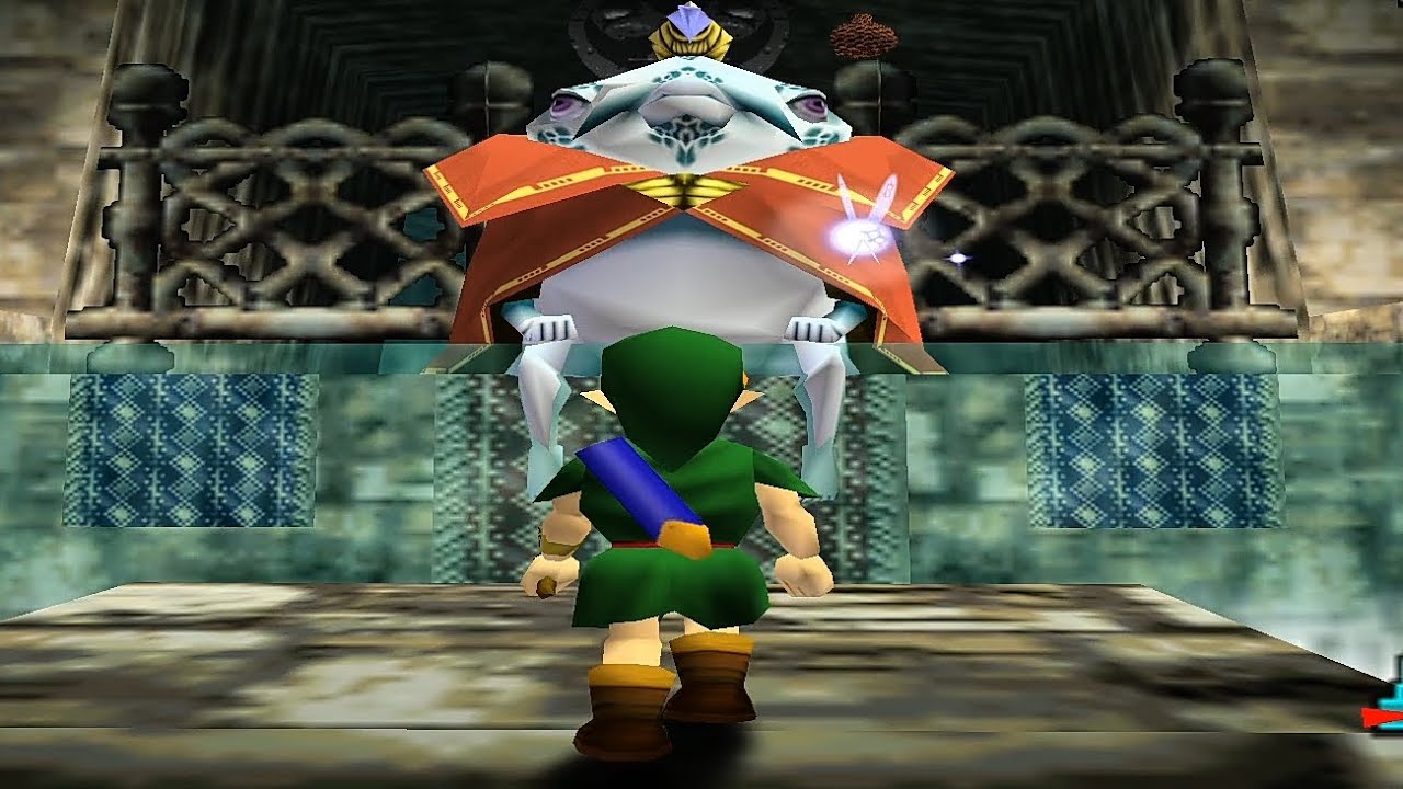 Zelda Ocarina Of Time King Zora Fish at Holly Brough blog