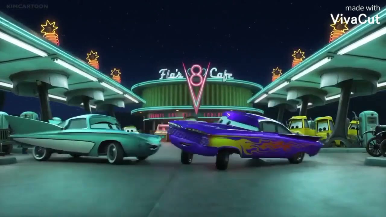 Dancing with the cars//Disney+// - YouTube