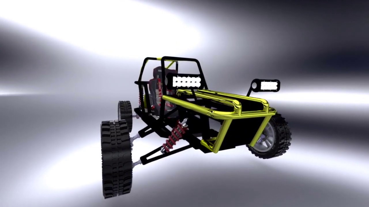 Handmade Offroad Buggy Animation (1) - YouTube