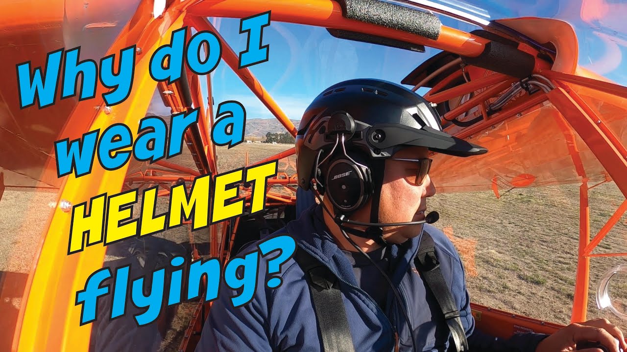 Backcountry flying Helmet - Skycowboy Supply Co - YouTube