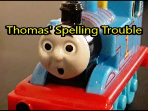 Thomas/Arthur Parody Episode: Thomas' Spelling Trouble - YouTube