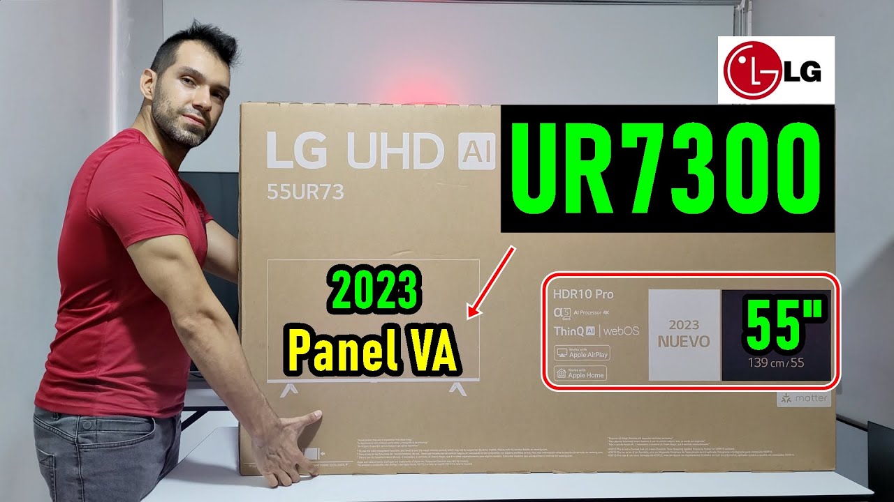LG UR7300 Smart TV 4K Panel VA: UNBOXING Y REVIEW COMPLETA - YouTube