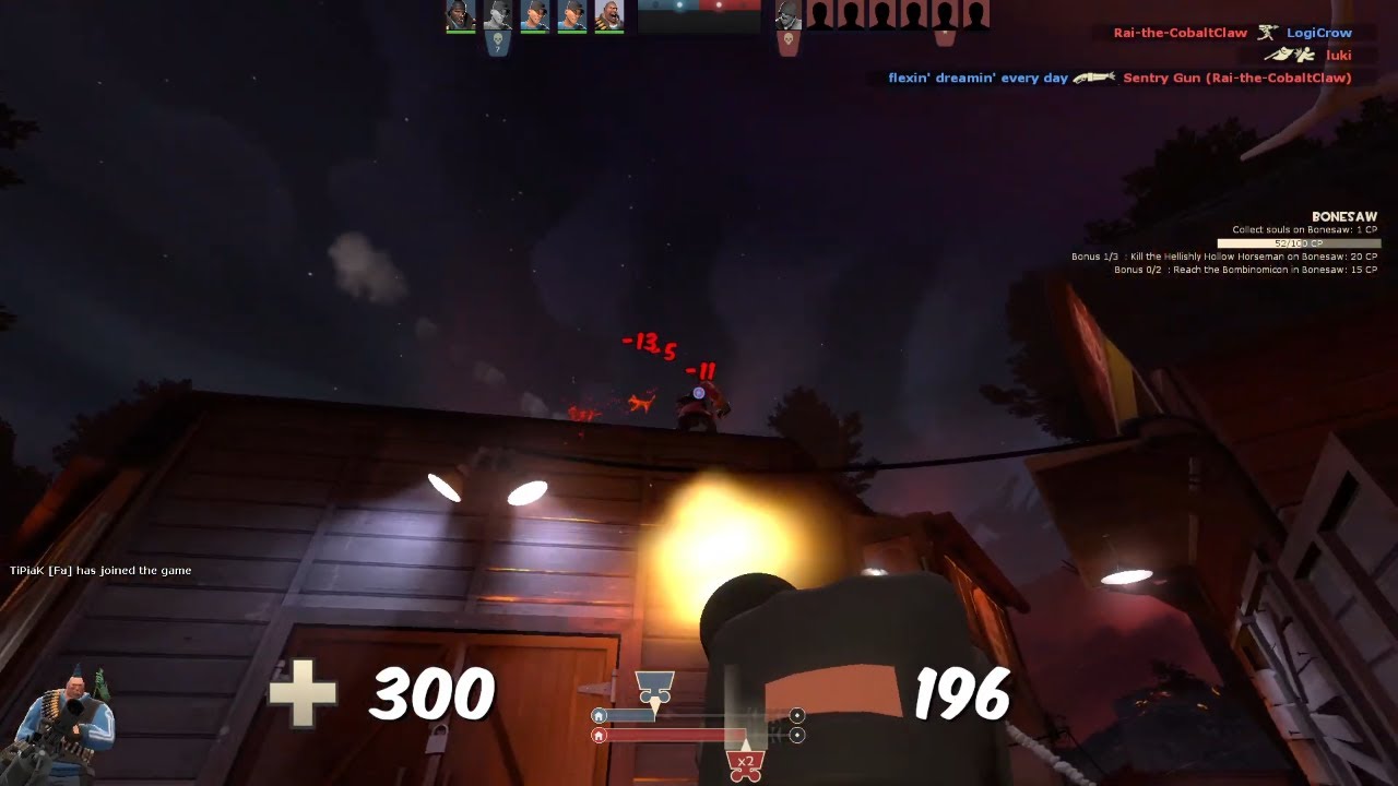TF2 Scream Fortress 2024 | Bonesaw Contract (No Commentary) + Halloween ...