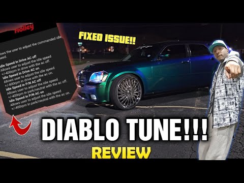 IDLE ISSUES FIXED ON DIABLOSPORT TUNE!!! #tuning #update #review #hemi ...