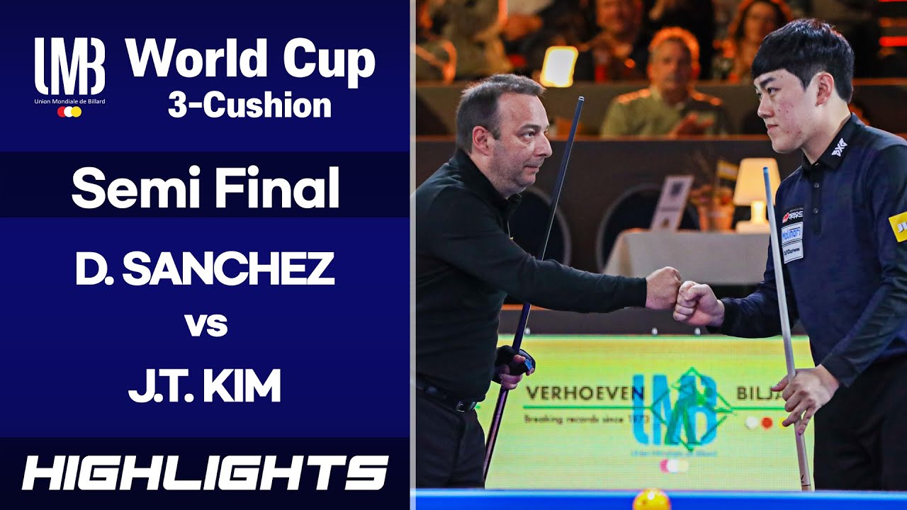 Semi Final 다니엘 산체스 Daniel SANCHEZ vs 김준태 KIM Jun Tae. H L - YouTube