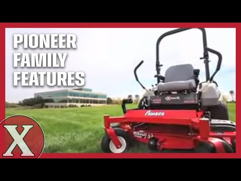 Exmark Pioneer - Family Features - YouTube