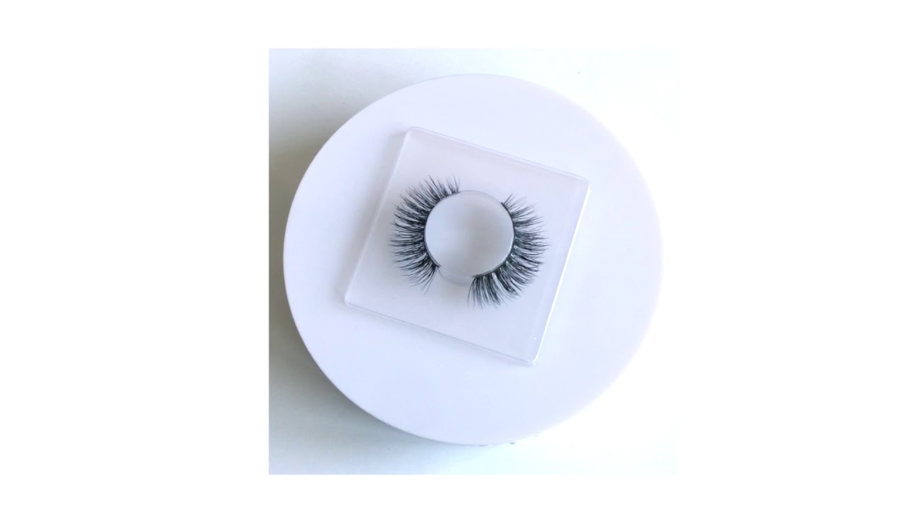 Cleopatra Mink Lashes by Minx London - YouTube