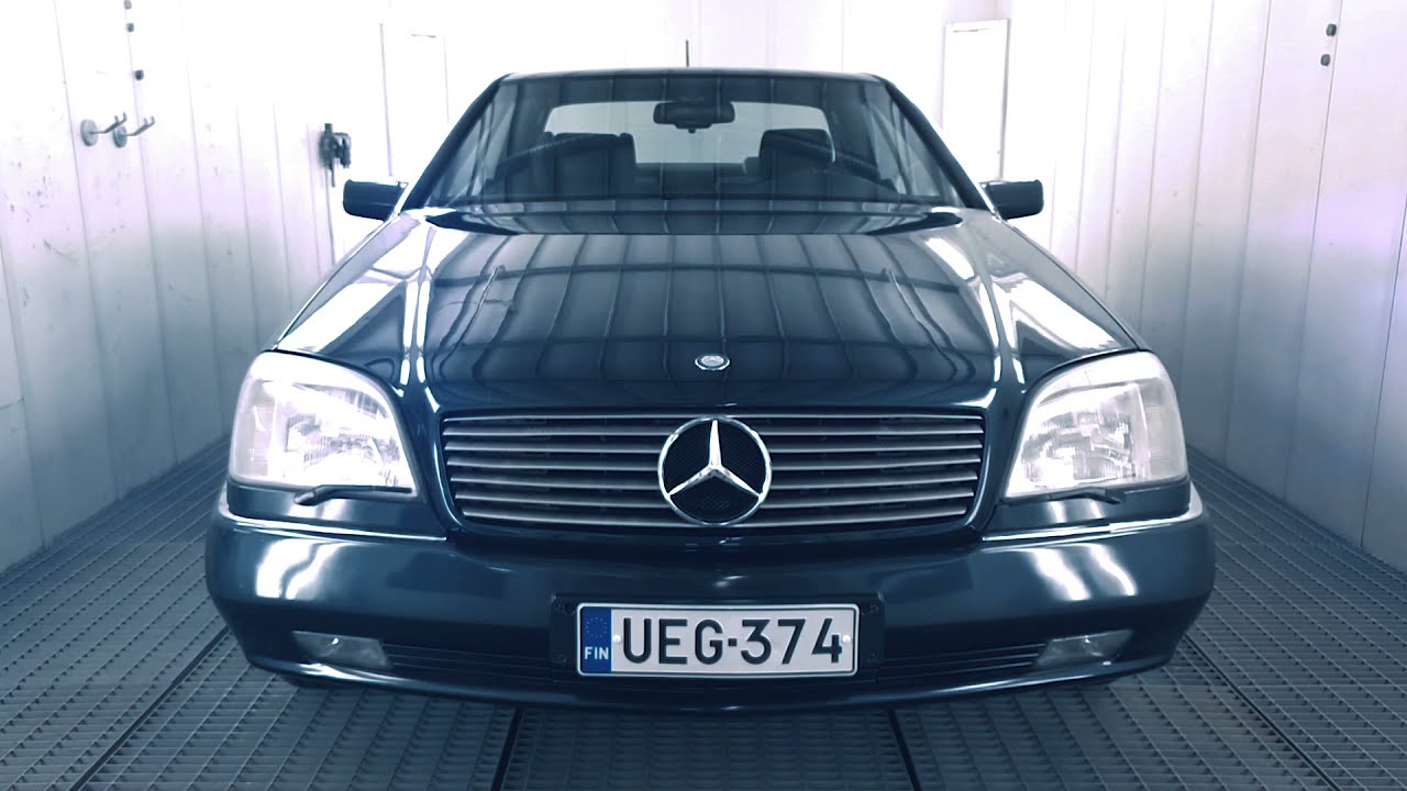 Mercedes-Benz S 600 coupé 1997 C 140 CL600 - YouTube