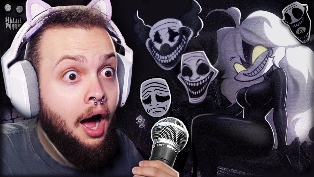 The Trollge Files Is the Most CURSED FNF Mod! (Friday Night Funkin ...