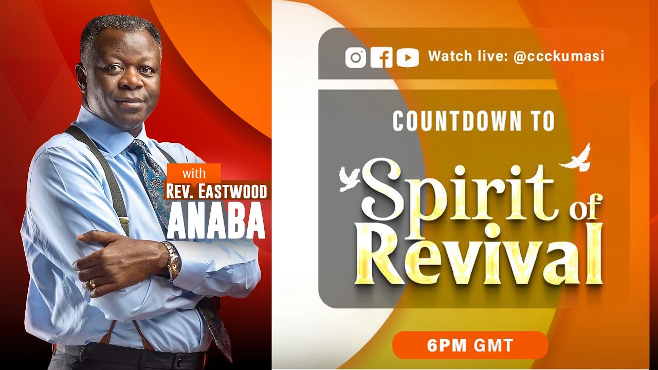 COUNTDOWN TO SPIRIT OF REVIVAL | LIVE | 2ND APRIL 2026 - YouTube