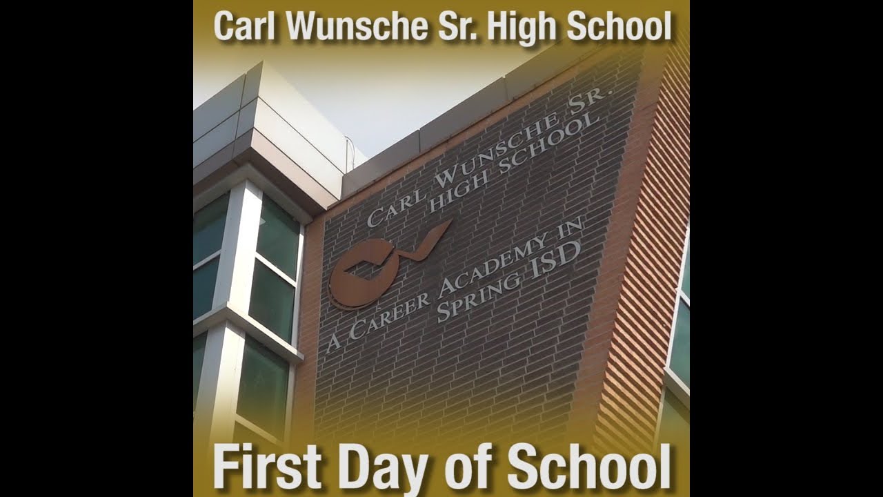 Carl Wunsche Sr. High School - Spring ISD - YouTube