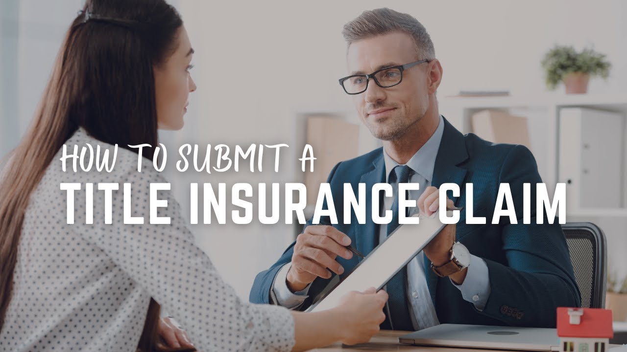 How To Submit A Title Insurance Claim - YouTube