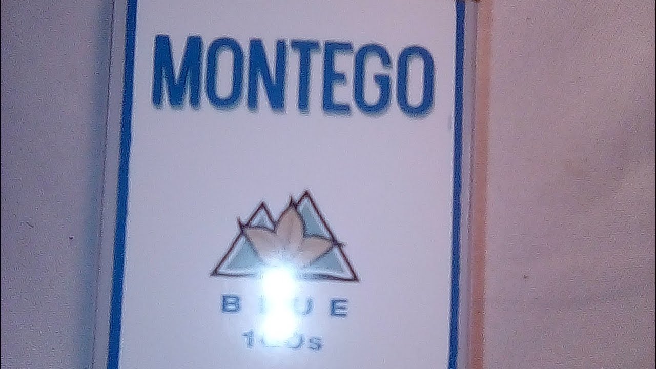 Montego Blue 100's Cigarette Review - YouTube