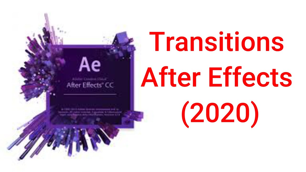 smooth basic transitions after effects (2020) - YouTube