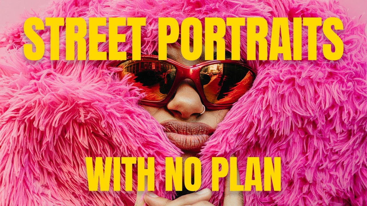 STREET PORTRAIT PHOTOGRAPHY | HOW I TAKE PHOTOS WITH NO PLAN - YouTube