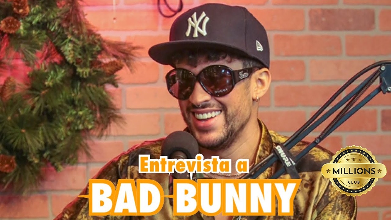 La Última Entrevista de BAD BUNNY del mundo - YouTube