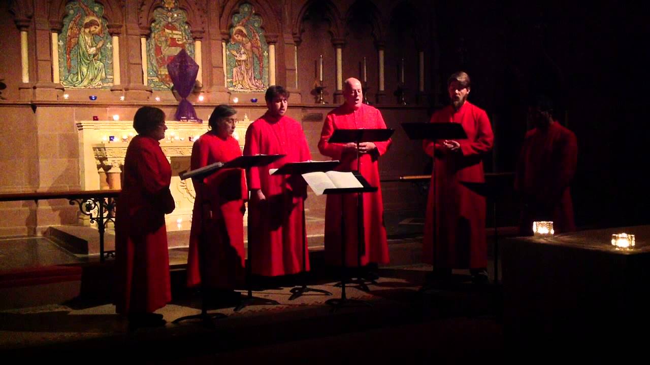 Compline Service - Trinity Episcopal Church Hartford CT 2/17/2013 - YouTube
