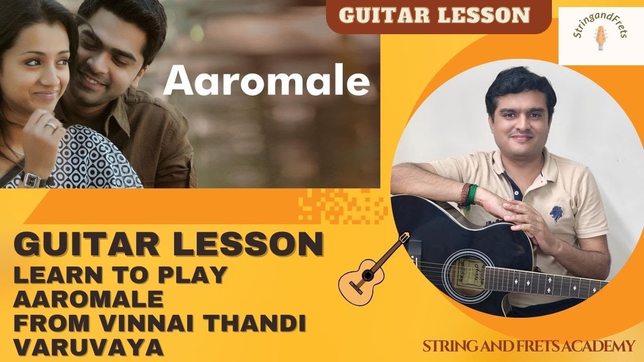 "Unlocking VTV Magic: Guitar Tutorial for 'Aaromale' #guitarlesson # ...