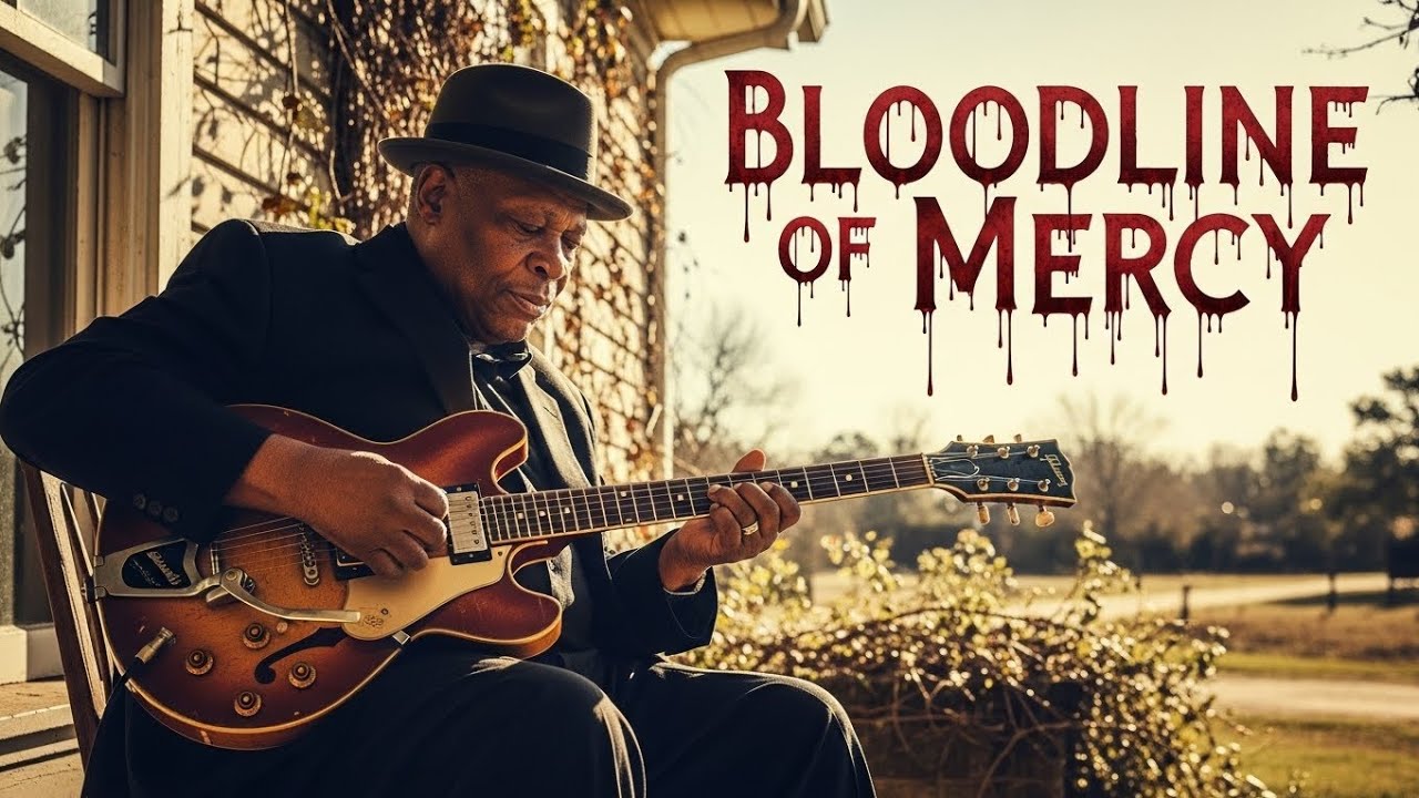 Bloodline of Mercy | Deep Gospel Blues Worship - YouTube