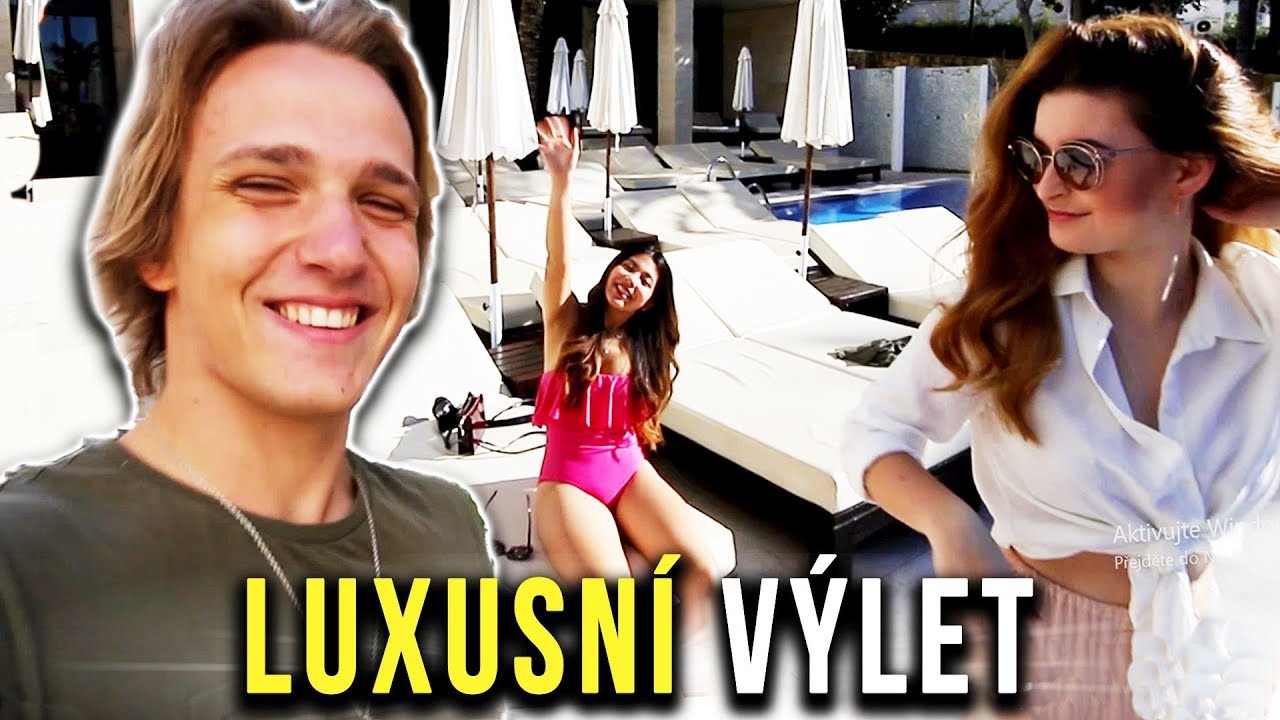 LUXUSNÍ VÝLET PO EVROPĚ w/Anna Sulc, Bé Há | Martin - YouTube
