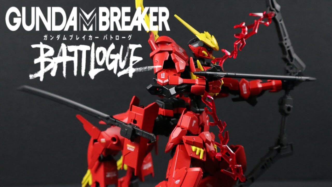 HG 1/144 GUNDAM BARBATAURUS | GUNDAM BREAKER BATTLOGUE - YouTube