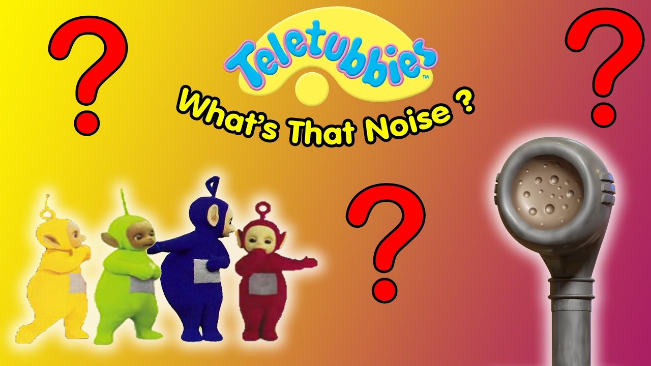 Teletubbies: What's That Noise (DVD) - YouTube