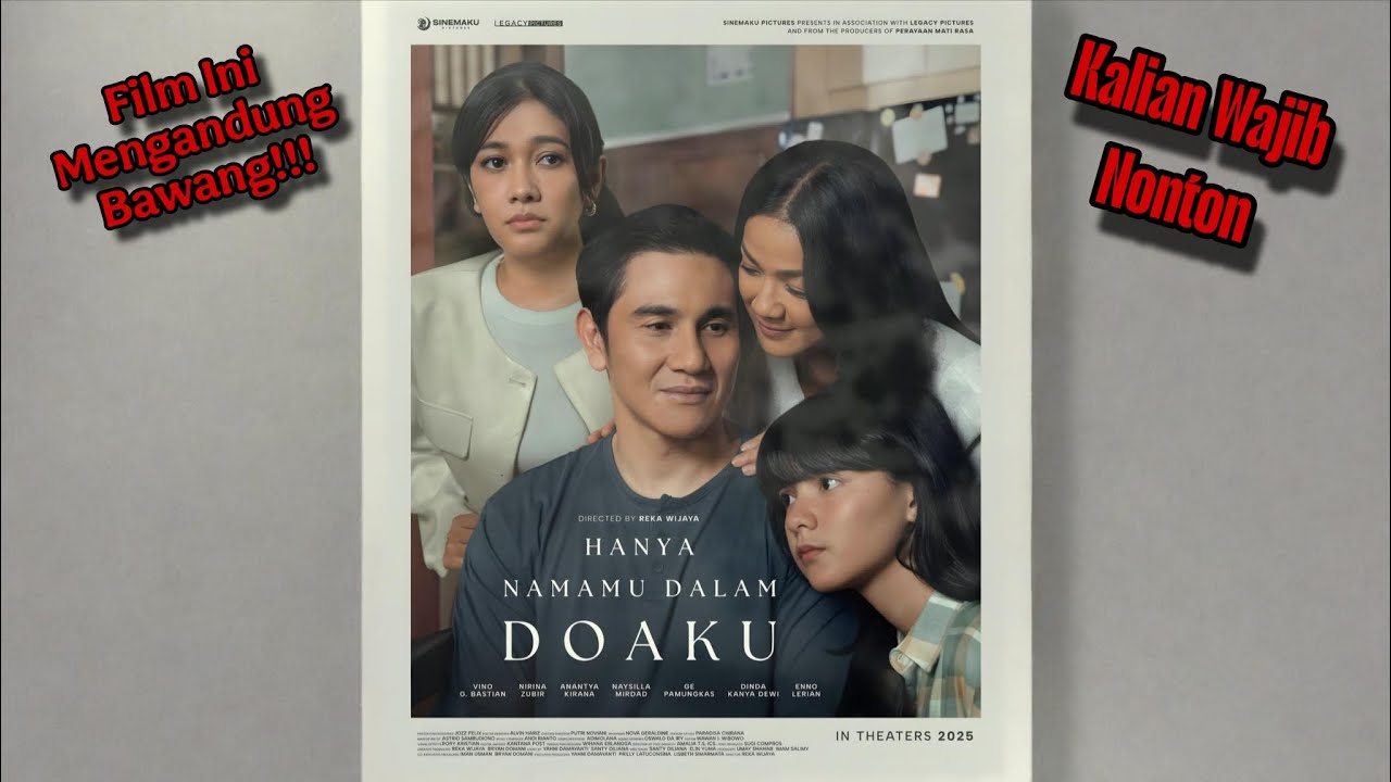 Belum Siap Kehilangan Ayah || Hanya Namamu Dalam Doaku - Sinopsis Film ...