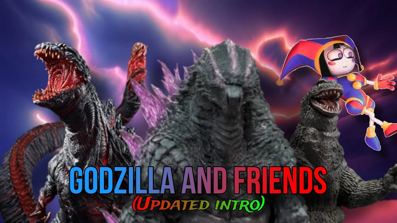 Godzilla And Friends: (Updated Intro) - YouTube