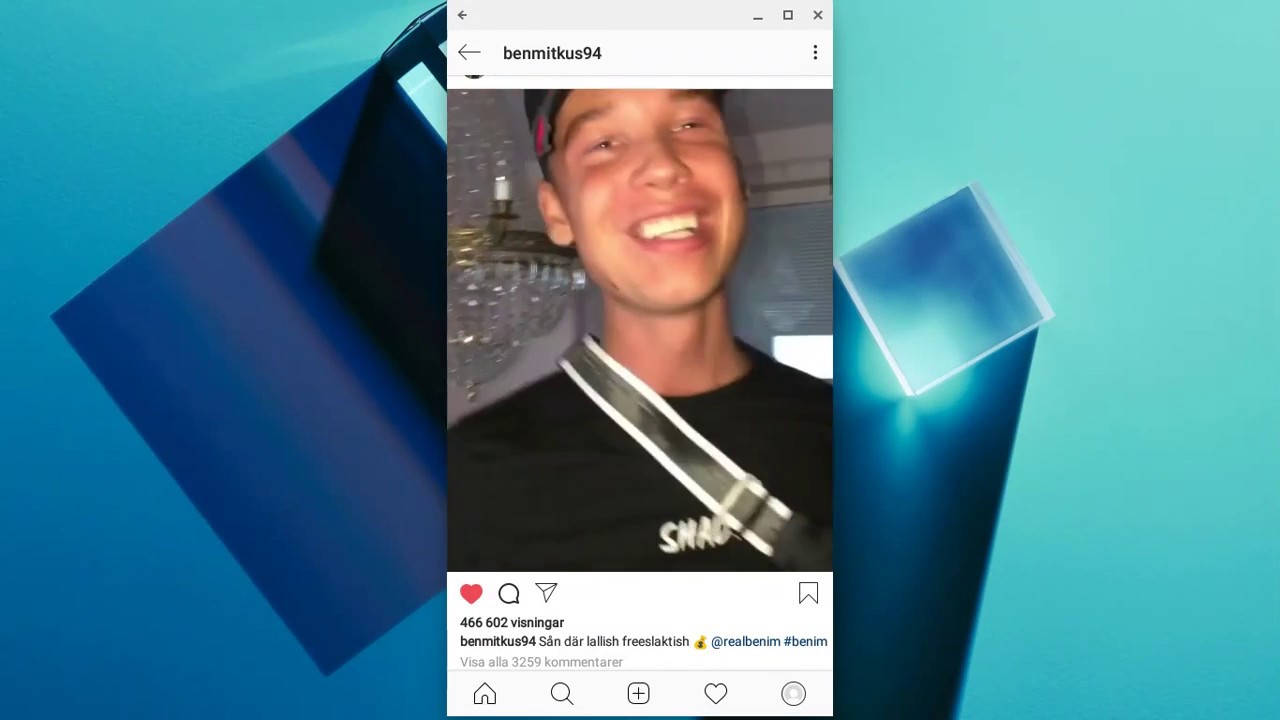 Ben Mitkus rappar och dissar andra rappare (Don V) - YouTube