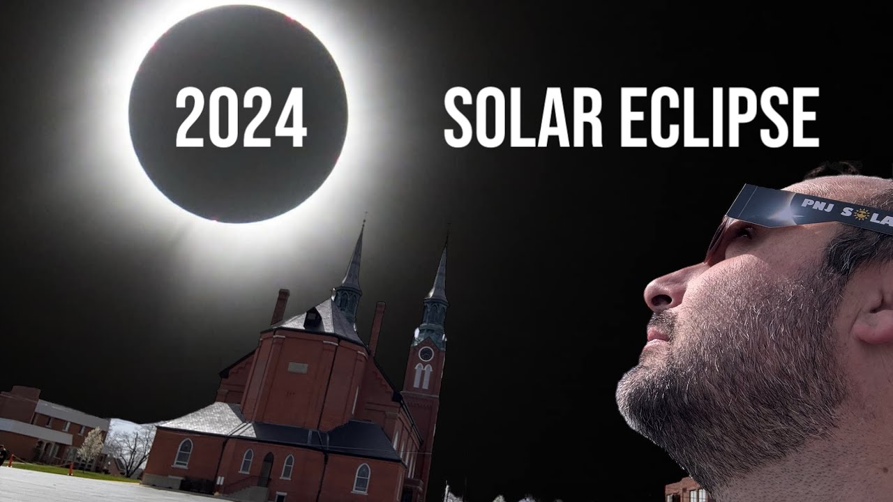 checking out the 2024 Total Solar Eclipse - YouTube