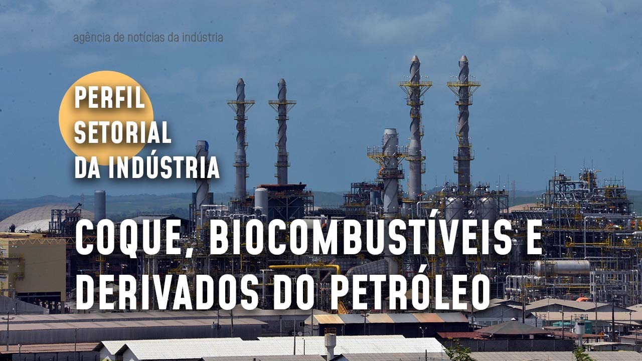 Conheça a indústria de coque, derivados do petróleo e biocombustíveis ...