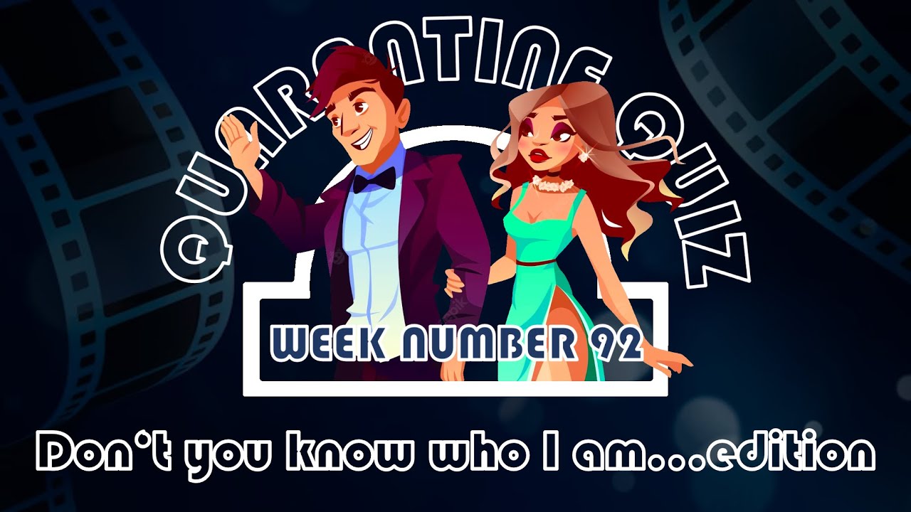 Noms Quarantine Quiz Week Number 92 - YouTube