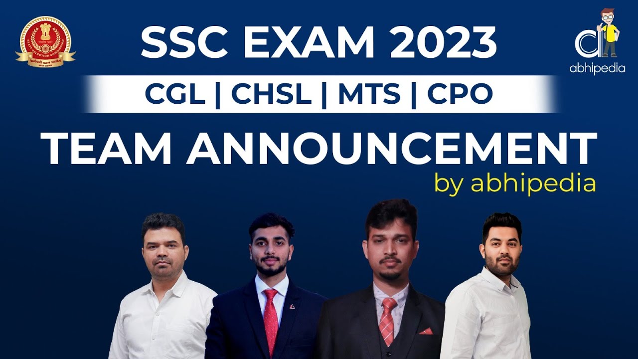 SSC EXAM 2023 | SSC TEAM ANNOUNCEMENT | PREPARE WITH MICRO COURSES ...