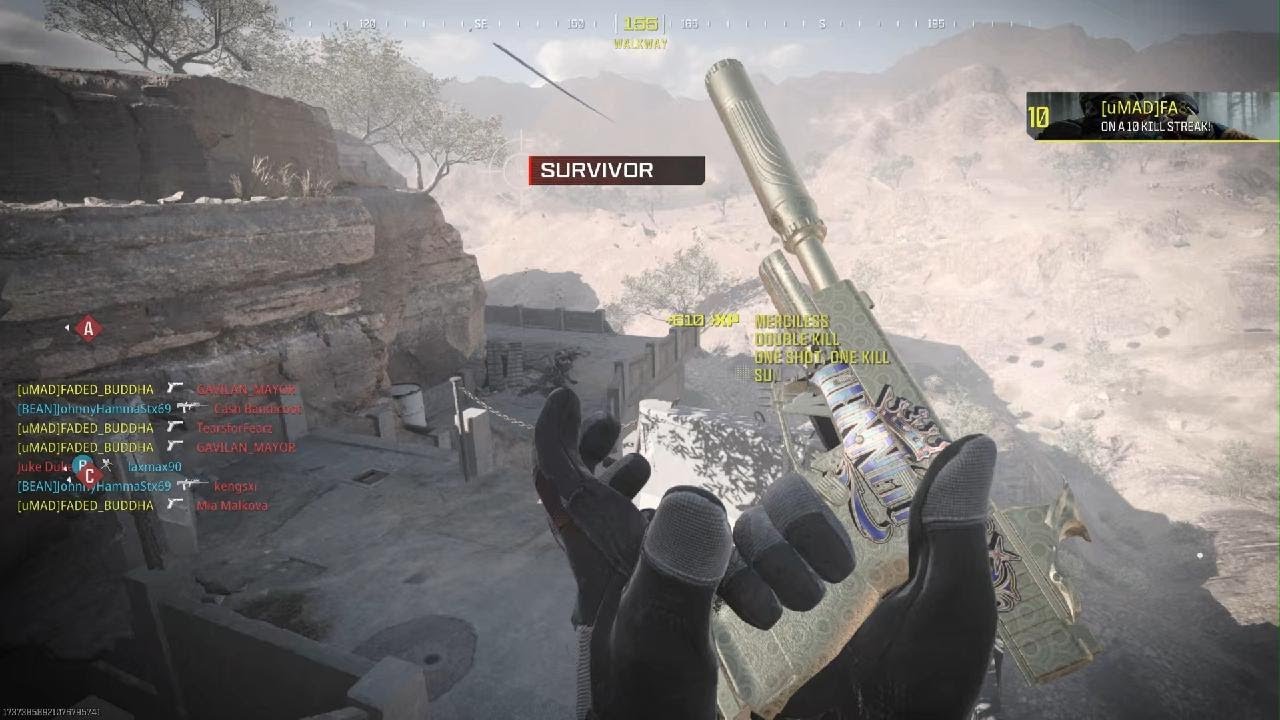 Call of Duty MEGA KILLER!!! - YouTube