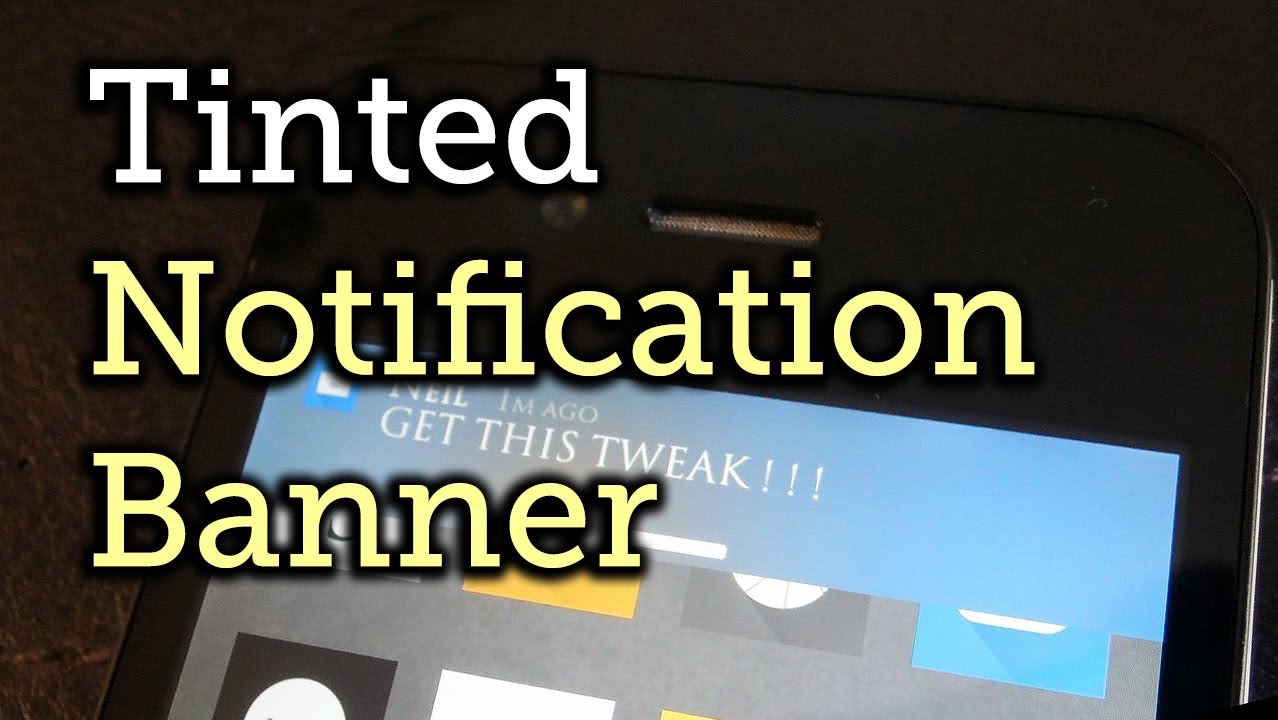 Give Your Notification Banners a Cool Color Tint on Your iOS 7 Device ...