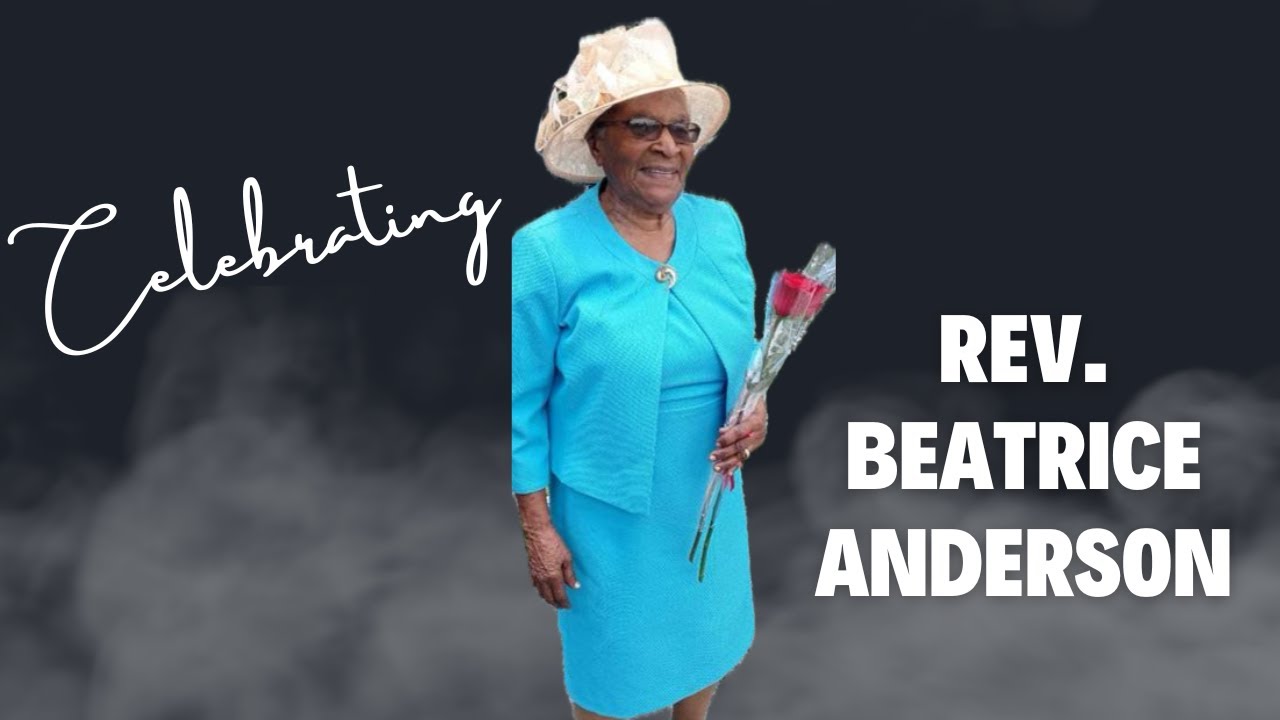 Rev B Anderson's Appreciation - YouTube