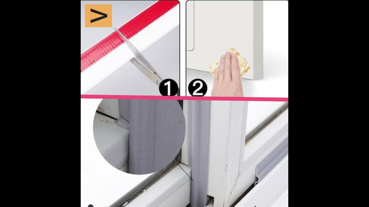 Multifunctional Self-adhesive Sealing Strip | follow us for discounts ...