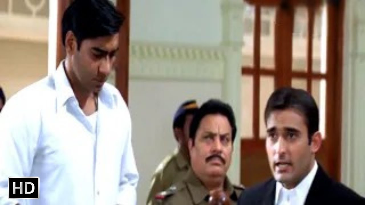अजय देवगन कातिल है या शातिर - Deewangee (HD) - Hindi Movie Scene - Ajay ...