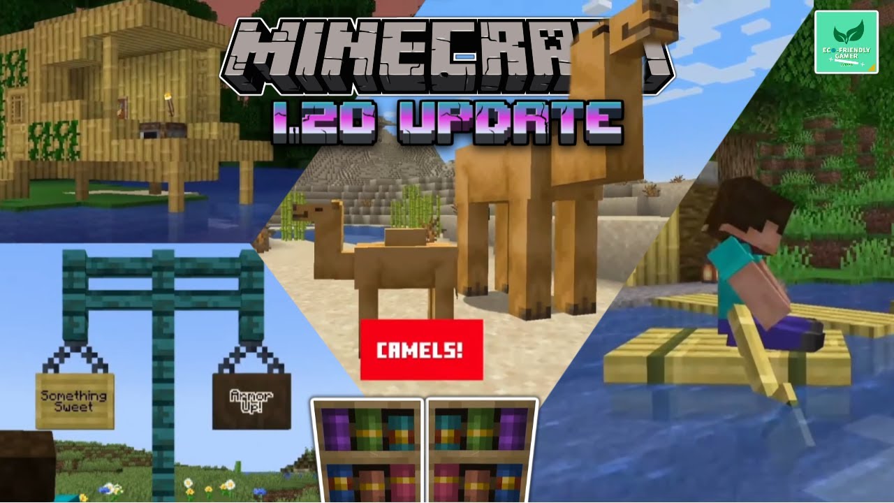 Minecraft 1.20 New Upcoming Updates of Minecraft 1.20 New Mobs and ...