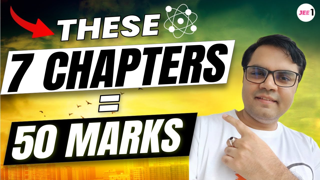 High weightage chapters in Physics for JEE Mains 2024 | #jeeone # ...