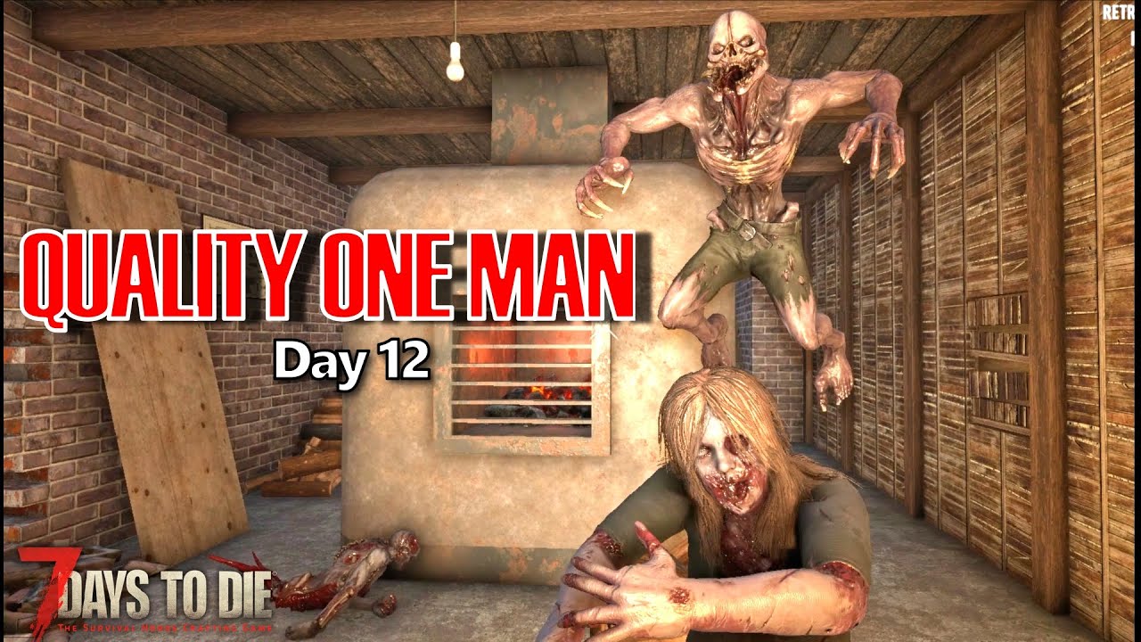 Cruising through LIKE A PRO!!! | Quality One Man - Day12 | 7 Days to ...