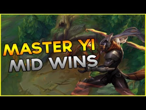 Master Yi MID WINS | League Of Legends - YouTube