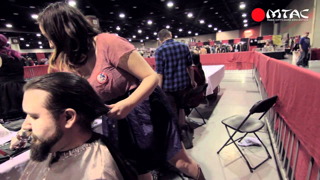 Chris Hamby & the Epic Hair - YouTube