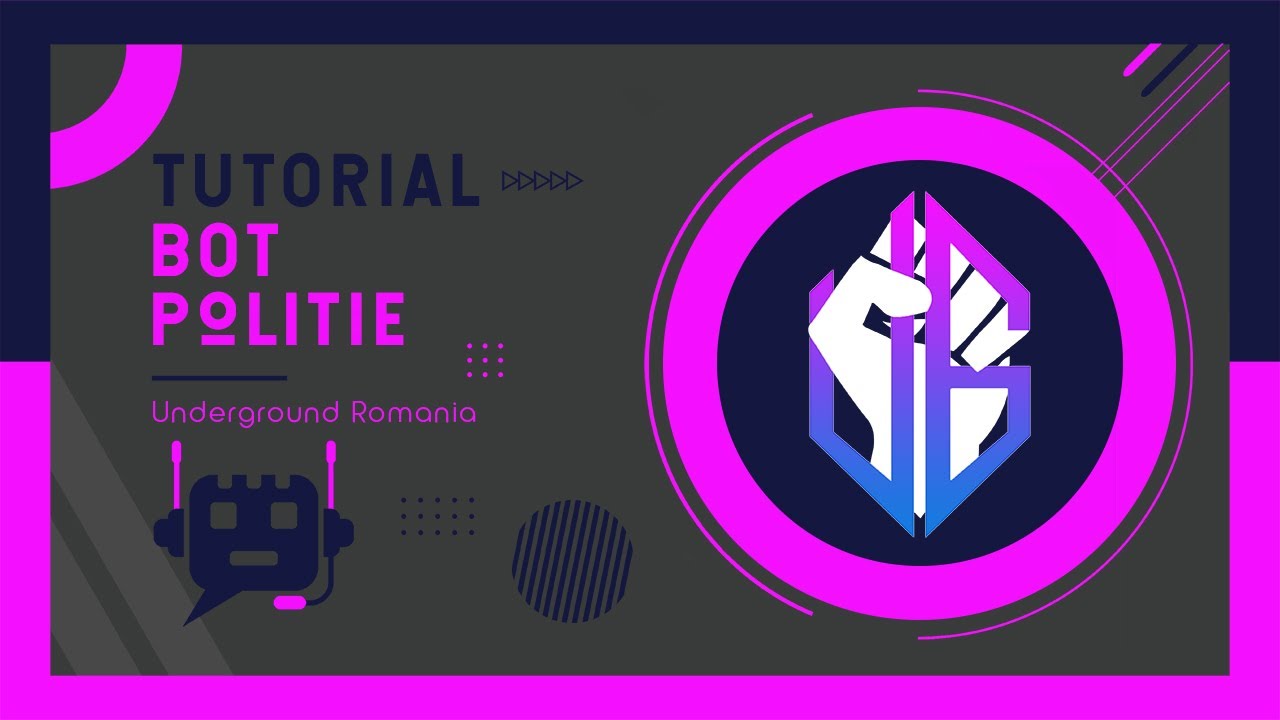 Tutorial BOT Raport UGPD - YouTube