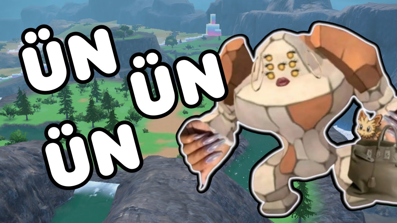 Cvnty Regirock With a Handbag DOMINATES VGC | Regulation G - YouTube