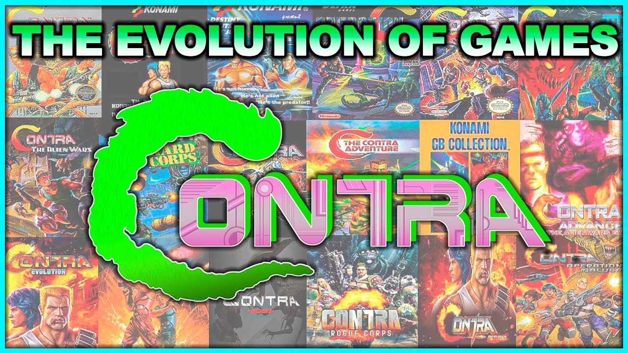 THE EVOLUTION OF CONTRA GAMES (1987-2025) - YouTube
