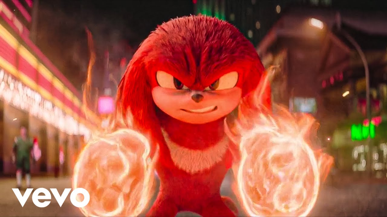 Radioactive - knuckles final fight (4K) - YouTube