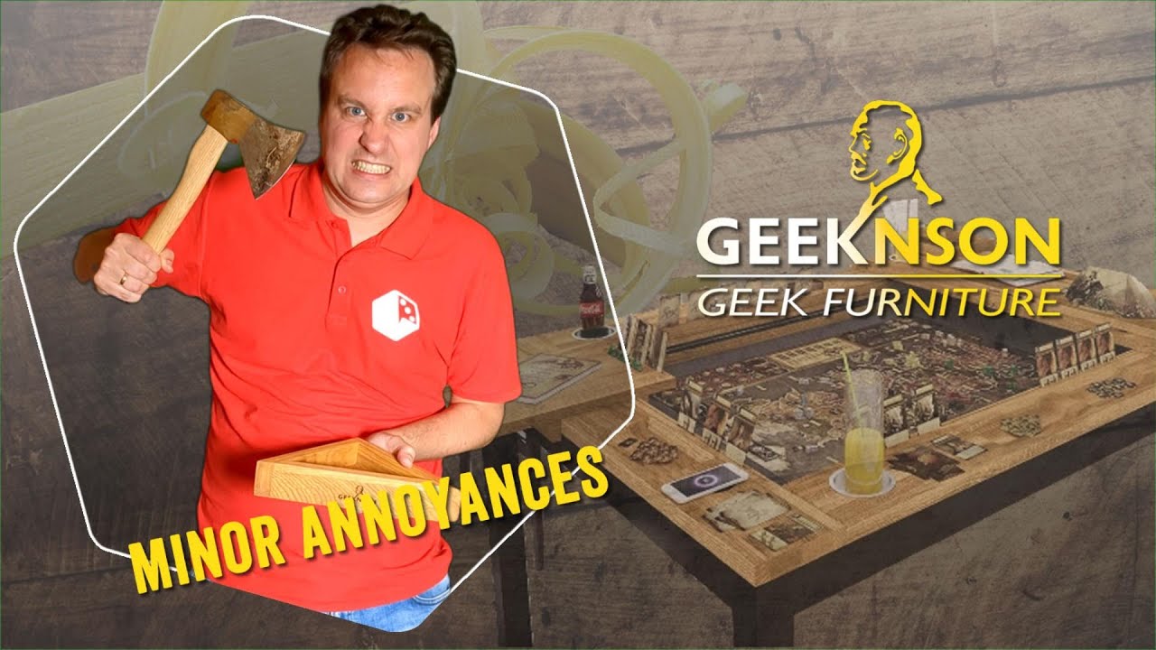 Before you BUY a Board Game Table (Geeknson Bristol) - YouTube